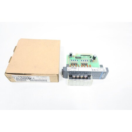 Plc Direct DISCRETE INPUT MODULE D3-08ND2 | Zoro